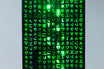 Green Code Cyberpunk LED Lamp: Add a Touch of Futurism to Your Decor ...
