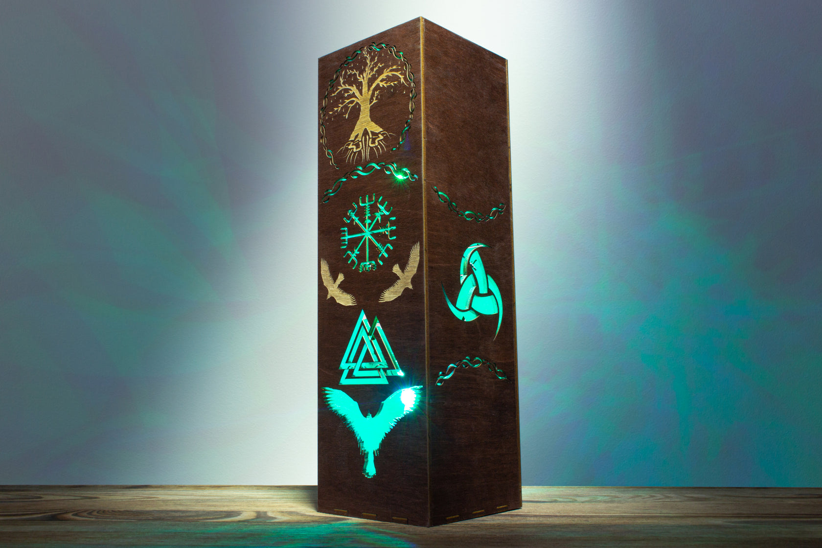 Norse Mythology Lamp | Viking Inspired – FavnCrafts