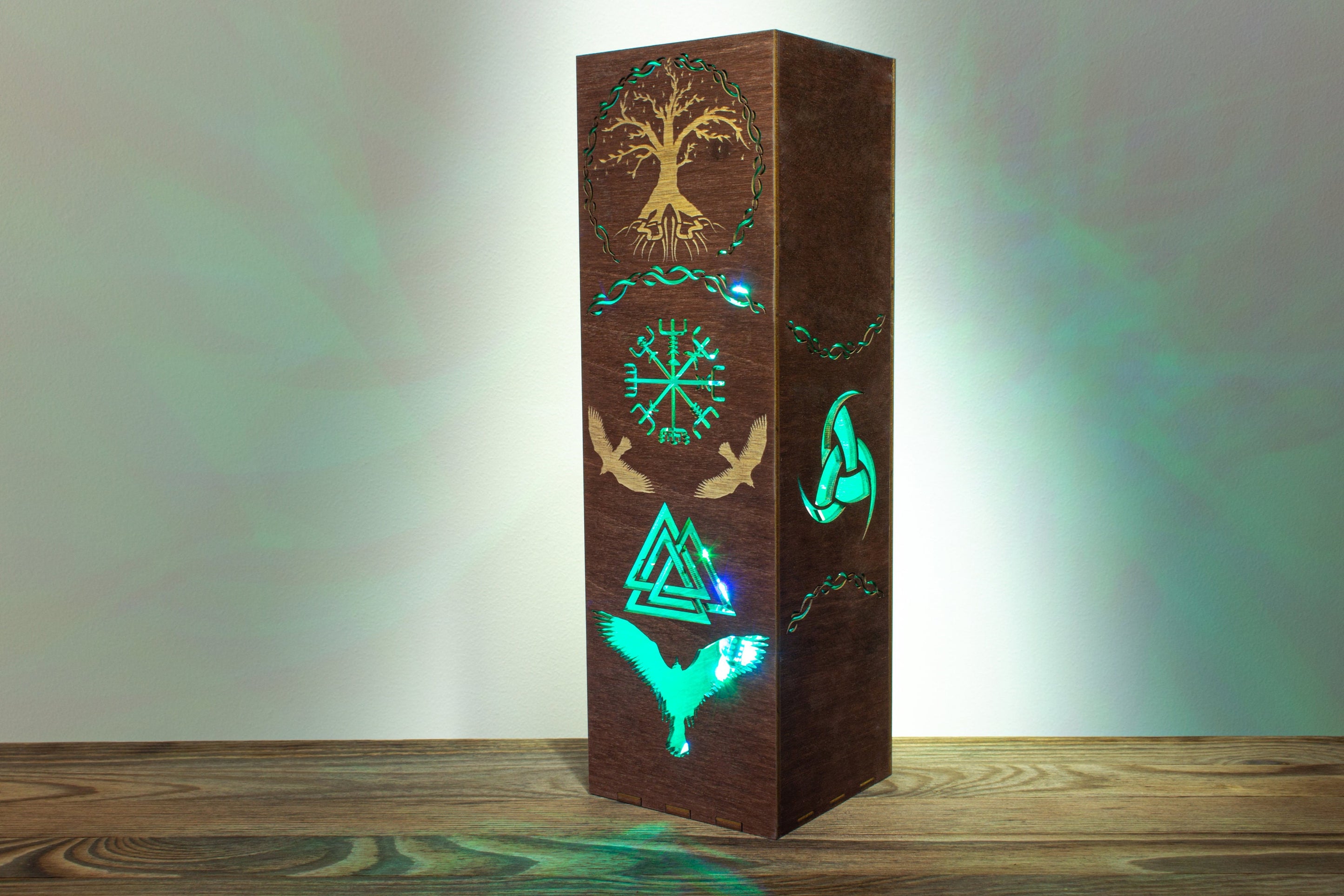 Norse Mythology Lamp | Viking Inspired – FavnCrafts