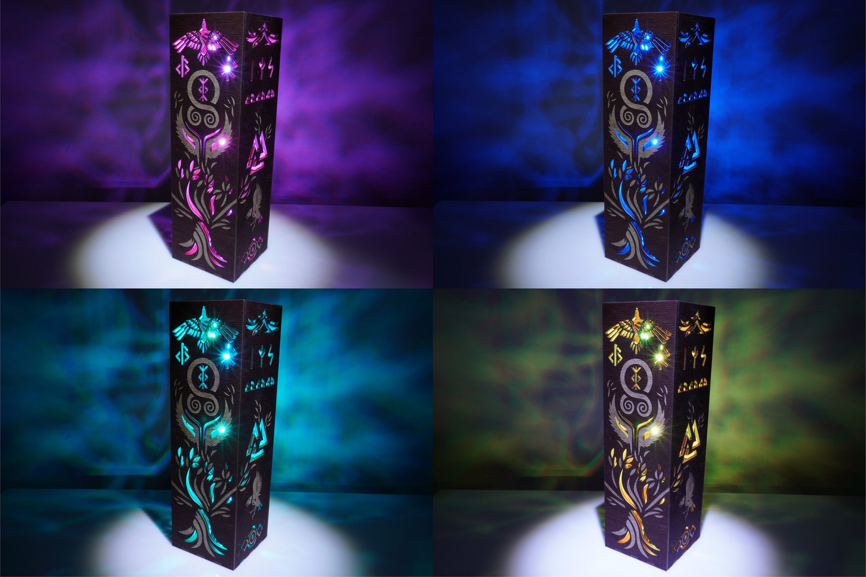 Scandinavian Mythology Lamp | Yggdrasil Tree – FavnCrafts