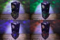 Samurai Lamp | Japanese Style Wood Lamp – FavnCrafts